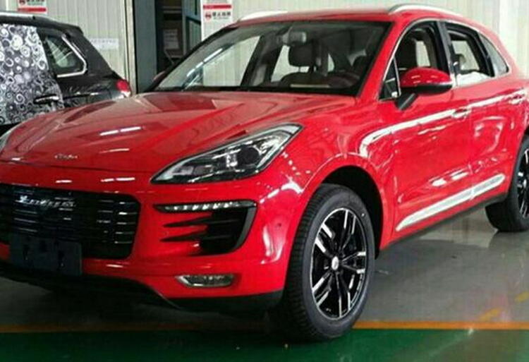 Porsche Cayenne w starciu z Zotye SR9 w Szanghaju - Antyradio