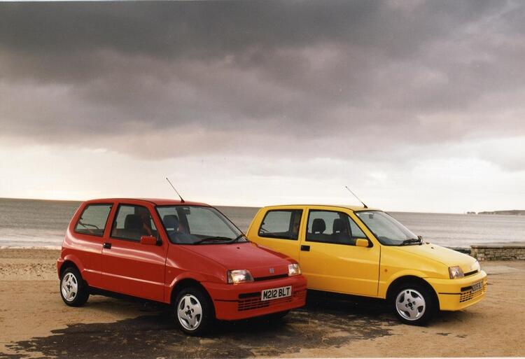 Fiat Cinquecento obchodzi 25. urodziny - Antyradio