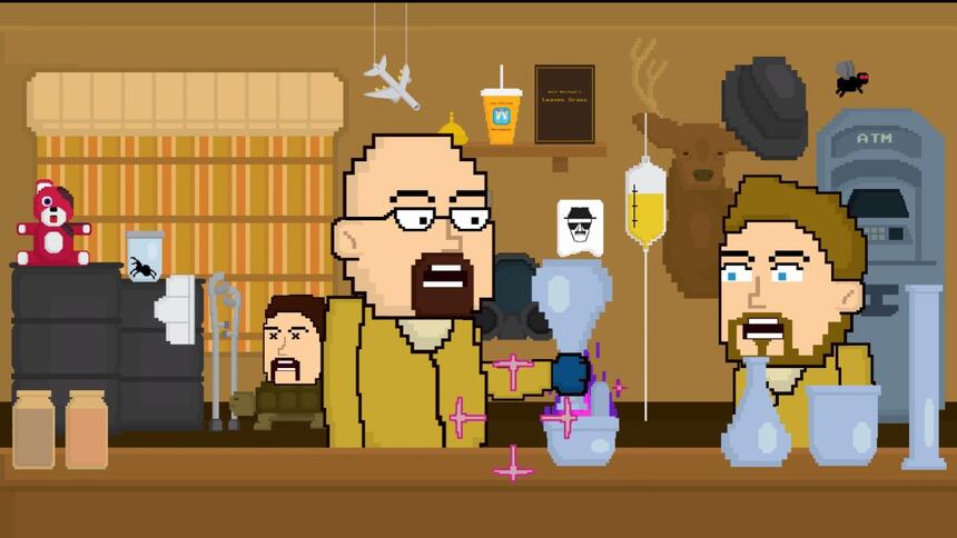 Breaking Bad w 8-bitowej wersji - Antyradio