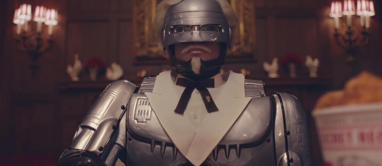 KFC zatrudniło RoboCopa, aby chronił ich przepis na smażonego kurczaka ...