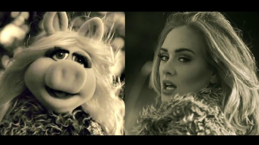 Miss Piggy wykonała Hello z repertuaru Adele - Antyradio