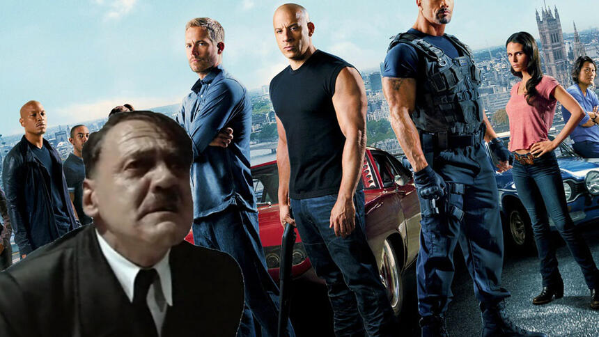 Spin-off Szybkich i wściekłych - The Fast And The Fuhrer - Antyradio