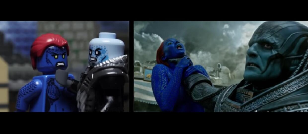 X-Men: Apocalypse w wersji z klocków LEGO - Antyradio