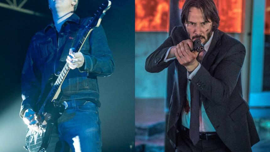 Jerry Cantrell (Alice in Chains) z utworem do John Wick 2 - Antyradio