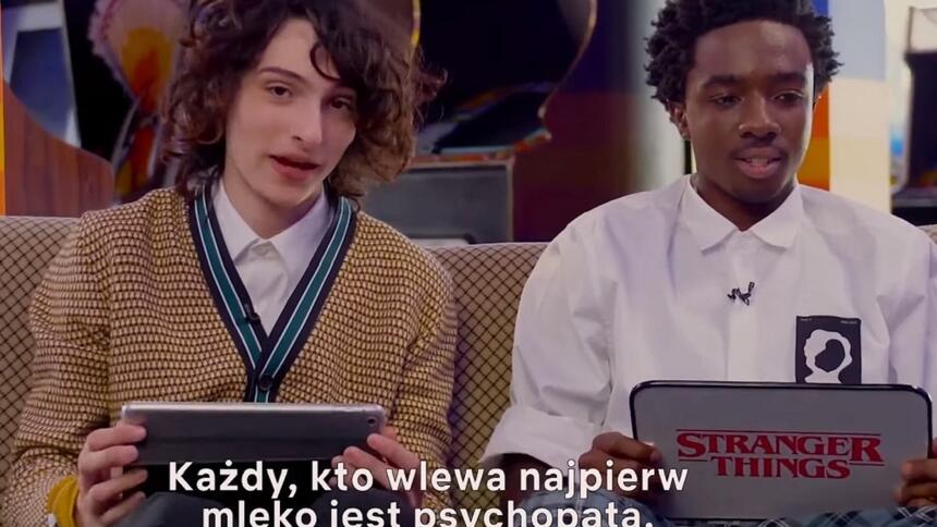 Stranger Things - aktorzy odwiedzili Polskę. Zobaczcie nagranie - Antyradio