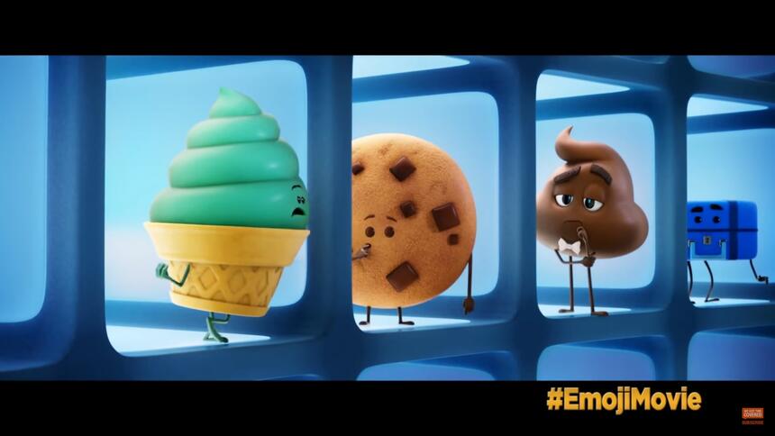 Nowy zwiastun animacji Emotki. Film z Patrickiem Stewartem - Antyradio