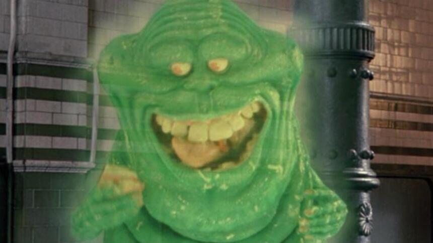Pogromcy duchów - jak powstał Slimer? - Antyradio