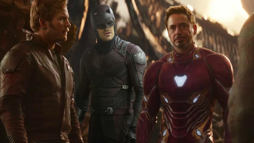 Avengers: Infinity War - Easter egg z serialu Daredevil - Antyradio