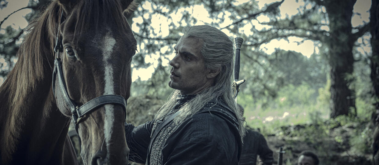 "Wiedźmin 2": Geralt i Płotka na nowych zdjęciach z planu - Antyradio