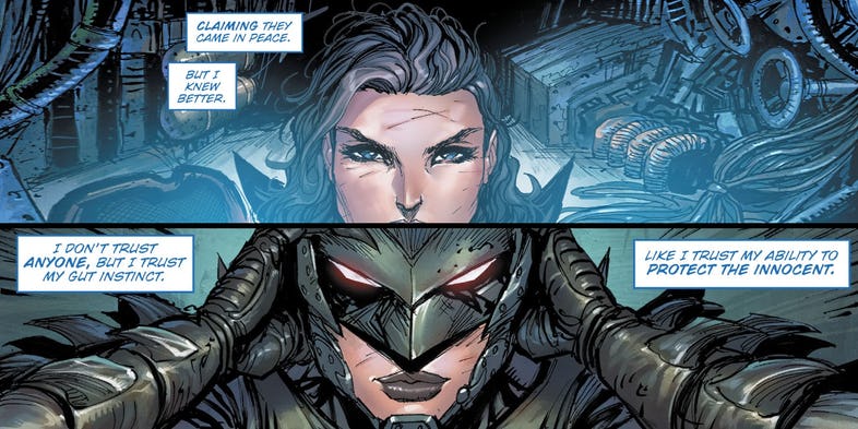 Batman kobieta - DC ujawnia żeńską wersję herosa - Antyradio
