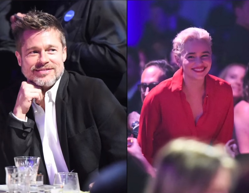 Brad Pitt oferował $120 000 za wieczór z Emilią Clarke - Antyradio