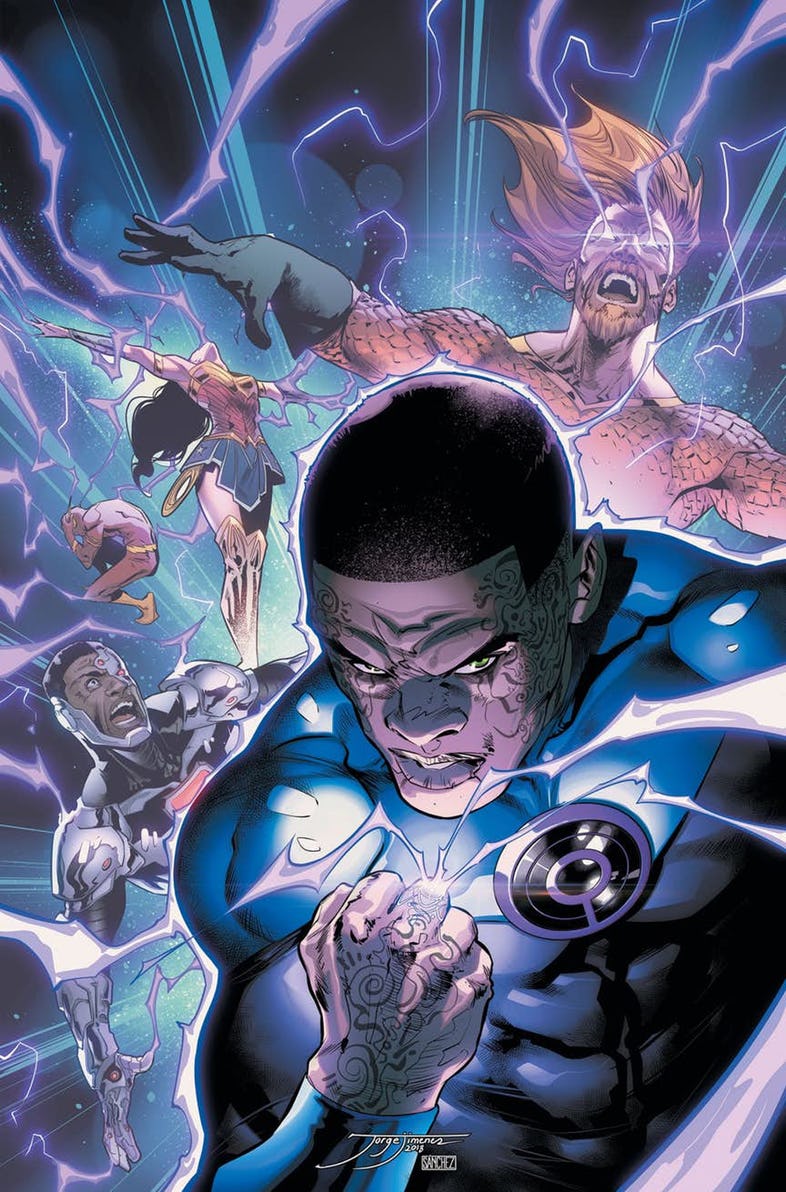 John Stewart pierwszą Ultrafioletową Latarnią w komiksach DC - Antyradio