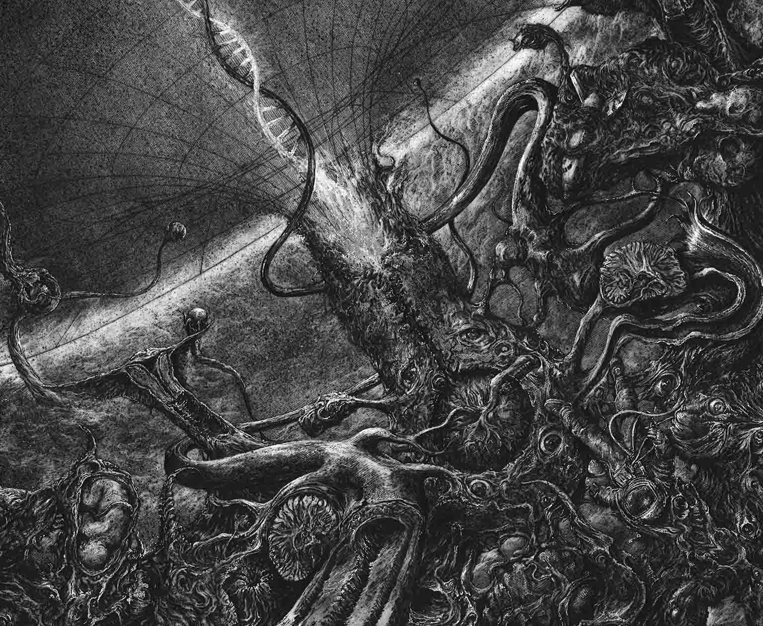Zbigniew M. Bielak zaprojektował plakat na festiwal Metalmania 2018 - Antyradio