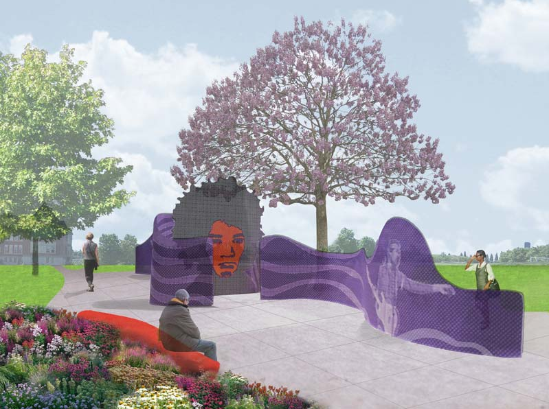 The Jimi Hendrix Park powstanie w 2015 - Antyradio