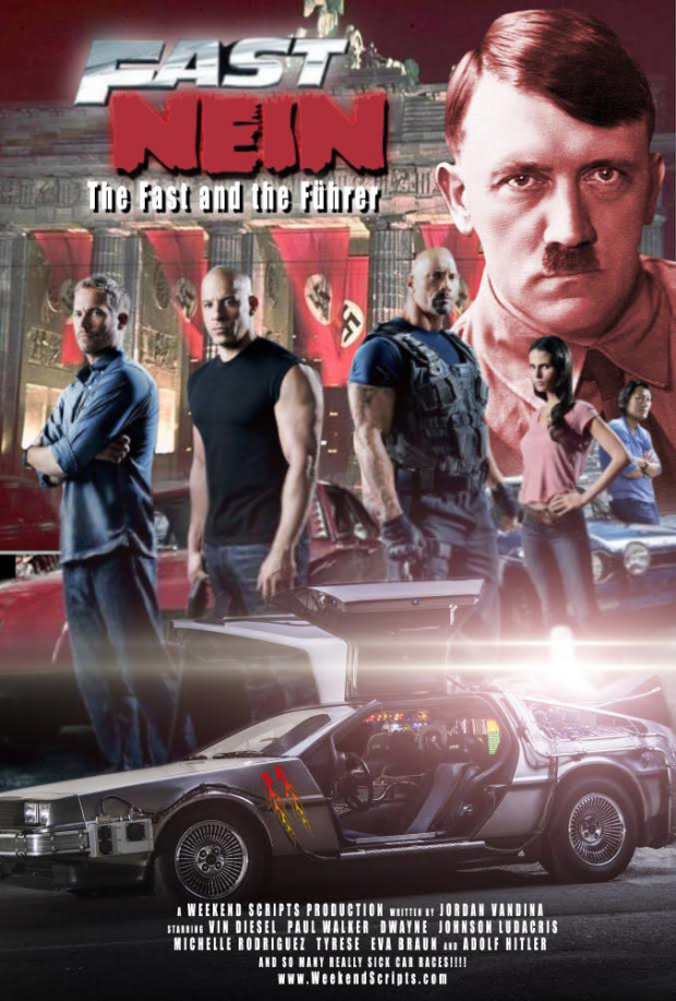 Spin-off Szybkich i wściekłych - The Fast And The Fuhrer - Antyradio