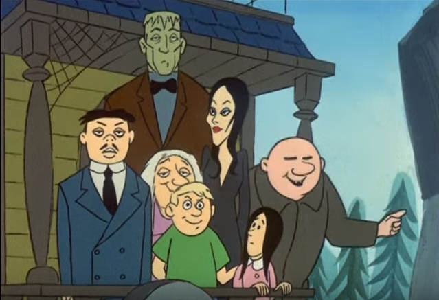 Rodzina Addamsów będzie kinowym filmem animowanym - Antyradio