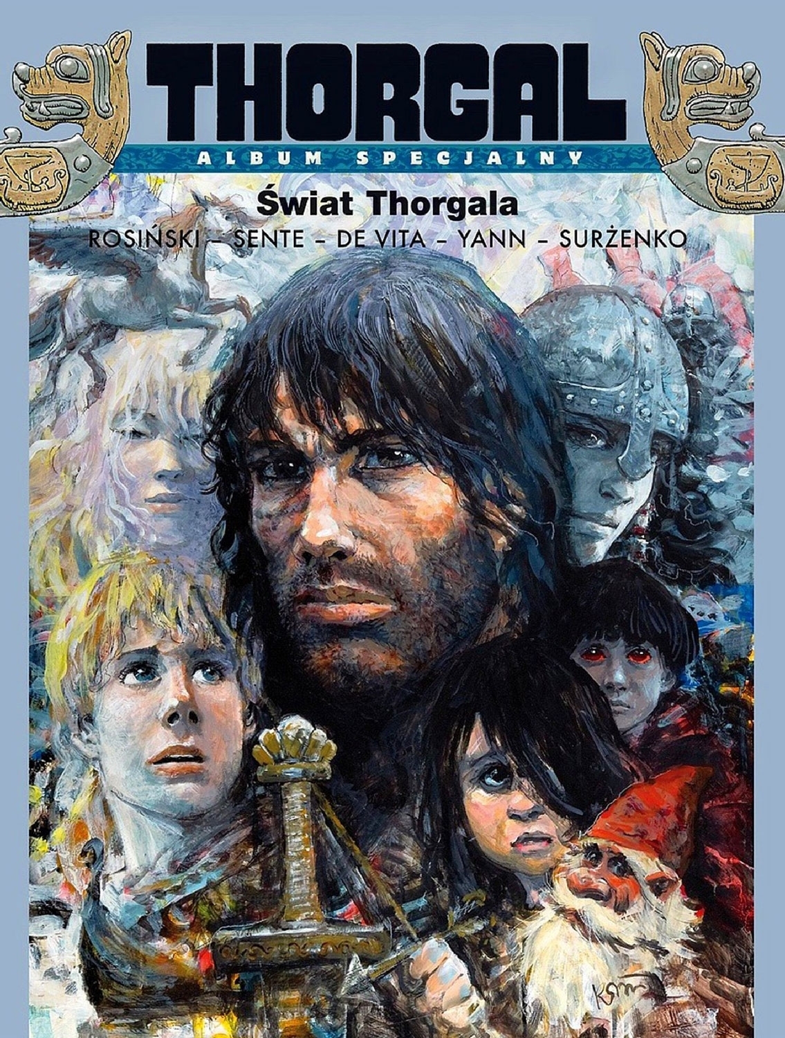 Thorgal - serial na podstawie komiksu jednak powstanie - Antyradio