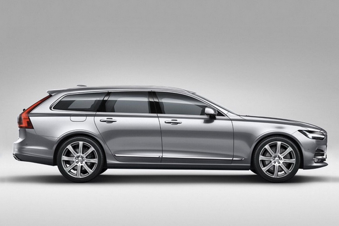 Volvo S90 kombi – wyciekły pierwsze zdjęcia - Antyradio