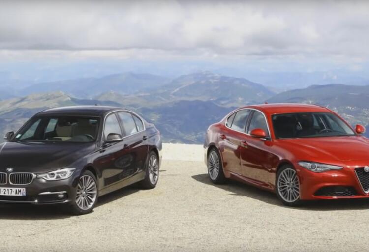 Alfa Romeo Giulia – klasowy konkurent BMW serii 3 - Antyradio