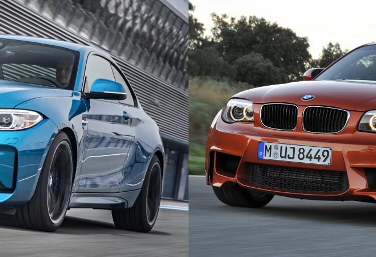 BMW M2 vs BMW 1M - Antyradio