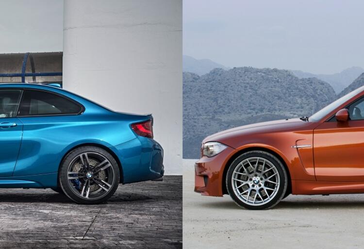 BMW M2 vs BMW 1M - Antyradio