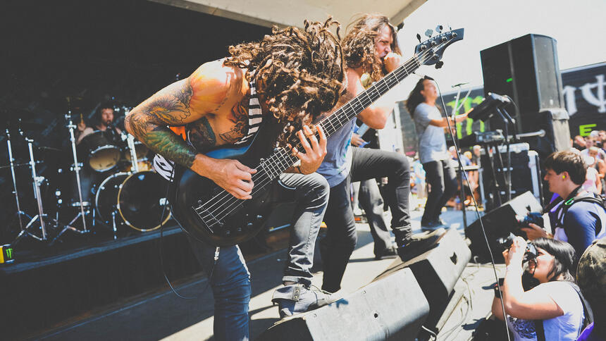 Deathcore korzysta z tych samych riffów - Antyradio
