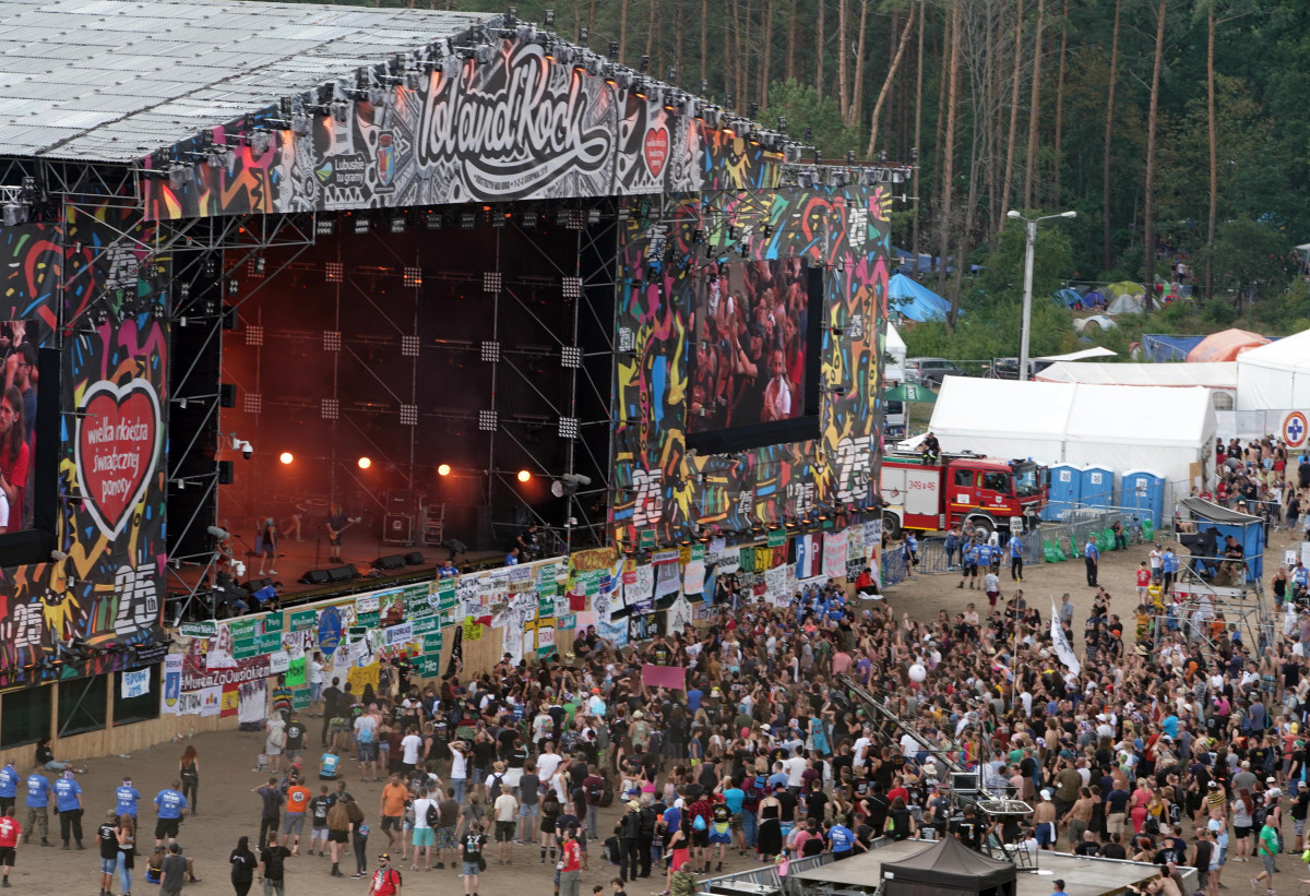 Pol'and'Rock Festival 2020: Death Angel na imprezie - Antyradio.pl