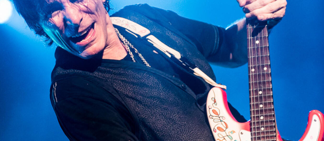 Steve Vai na koncercie w Warszawie [GALERIA] - Antyradio