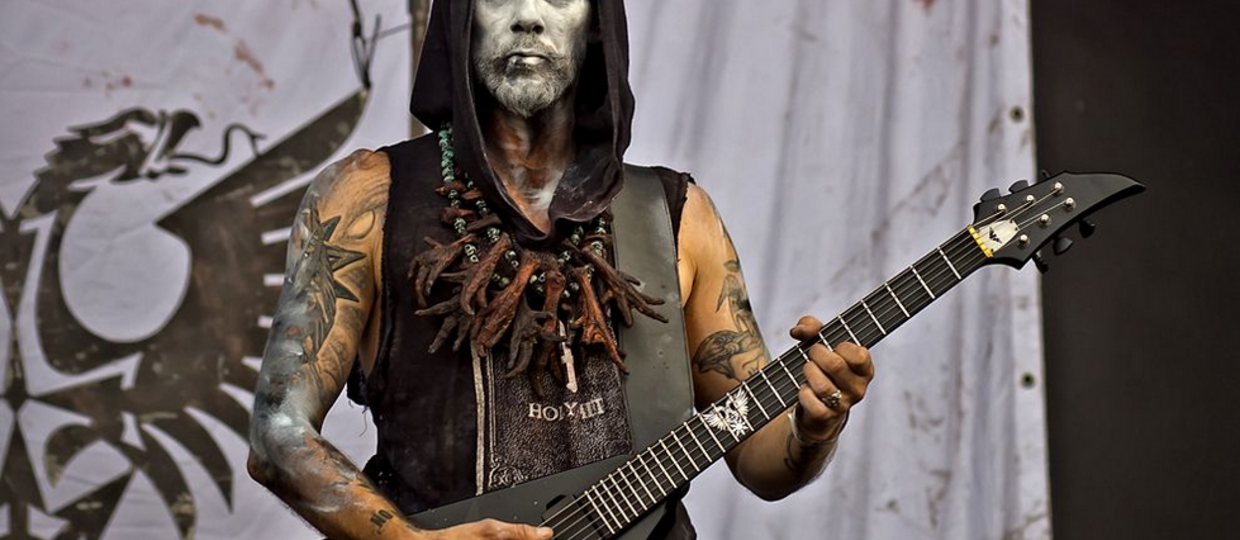 Behemoth wyda koncertowy album Live At The BBC - Antyradio