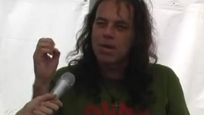 Były gitarzysta Obituary i Deicide Ralph Santolla, miał zawał serca i ...
