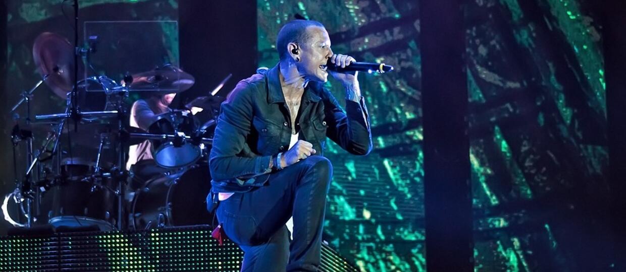Chester Bennington (Linkin Park) o narkotykach - Antyradio