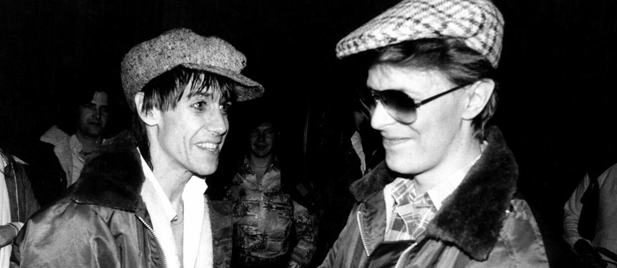 Iggy Pop w repertuarze Davida Bowiego - Antyradio