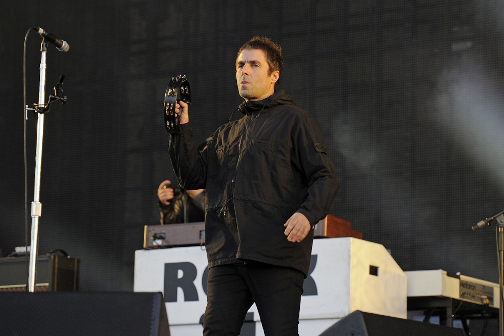 Liam Gallagher wystąpił ze swoim synem [WIDEO] - Antyradio.pl