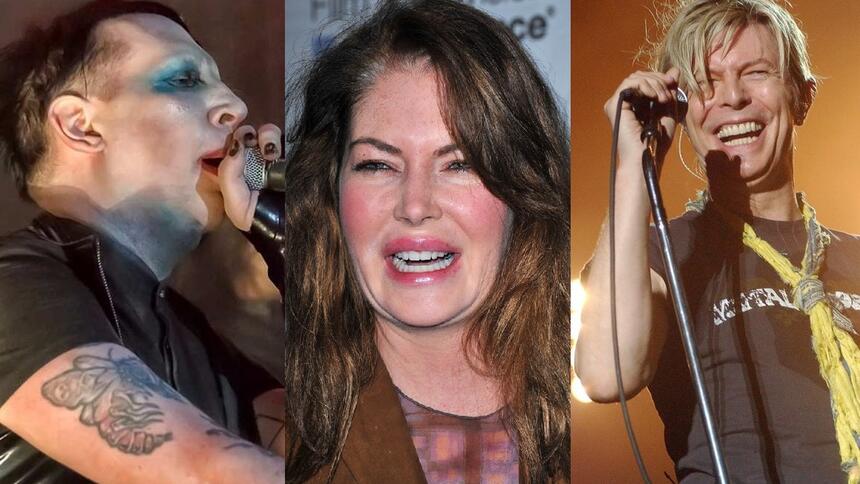Marilyn Manson wspomina jedyne spotkanie z Davidem Bowie - Antyradio