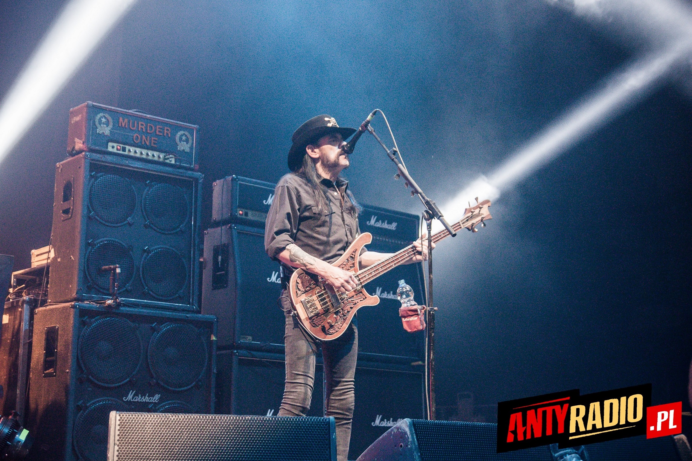 Nie żyje Larry Wallis, oryginalny gitarzysta Motorhead - Antyradio.pl