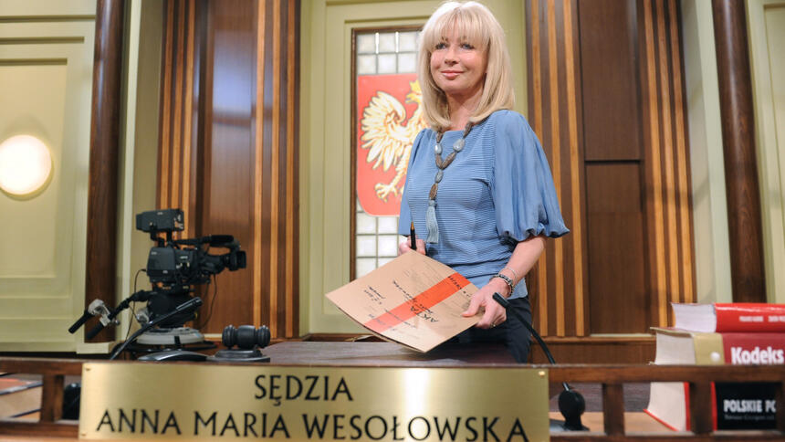 Po 25 sezonach skończyła się amerykańska Sędzia Anna Maria Wesołowska ...