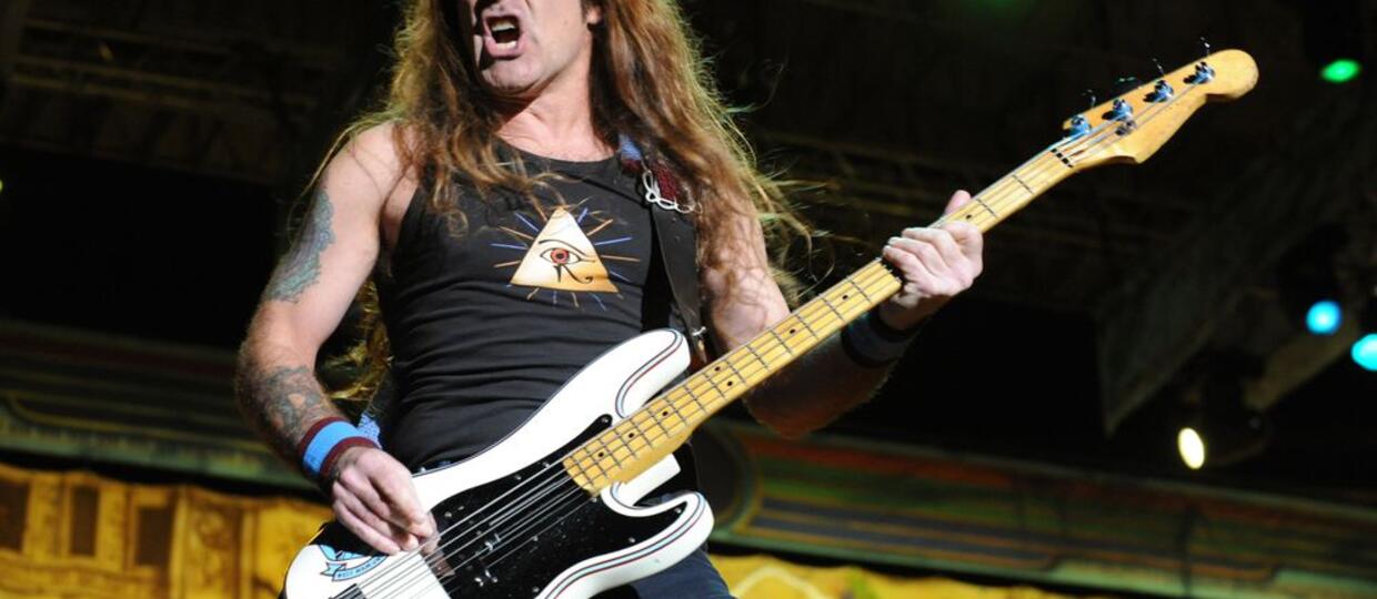Basista Iron Maiden nie może sprzedać domu [GALERIA] - Antyradio