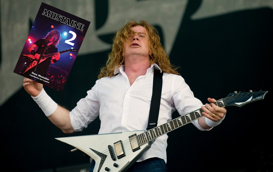 Dave Mustaine (Megadeth) napisze 2. część autobiografii - Antyradio.pl