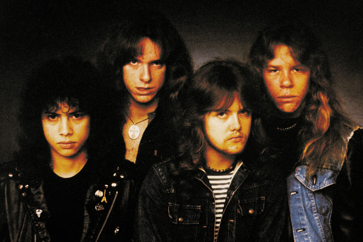 Metallica wydaje „Kill 'Em All” i „Ride the Lightning” - Antyradio.pl