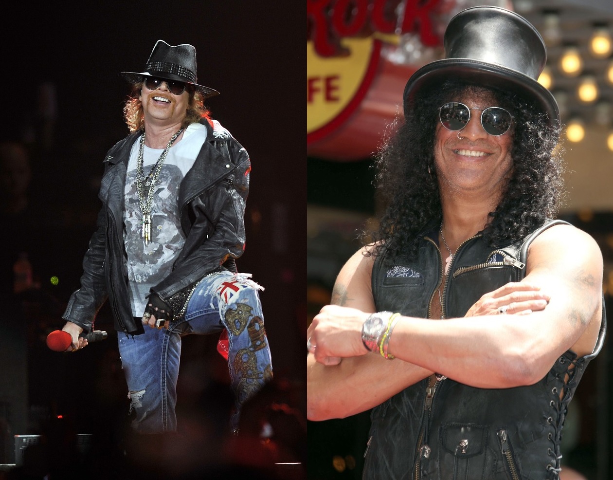 Slash i Axl Rose z Guns N' Roses pogodzili się? - Antyradio.pl