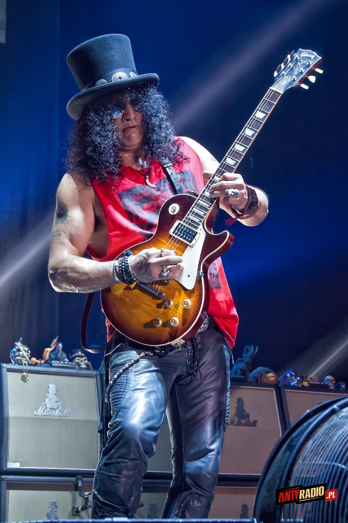 Slash zamierza nagrać 4. solowy album w 2016 roku - Antyradio.pl