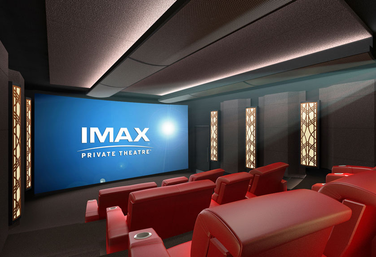 IMAX Private Theatre to domowa sala kinowa dla milionera - Antyradio