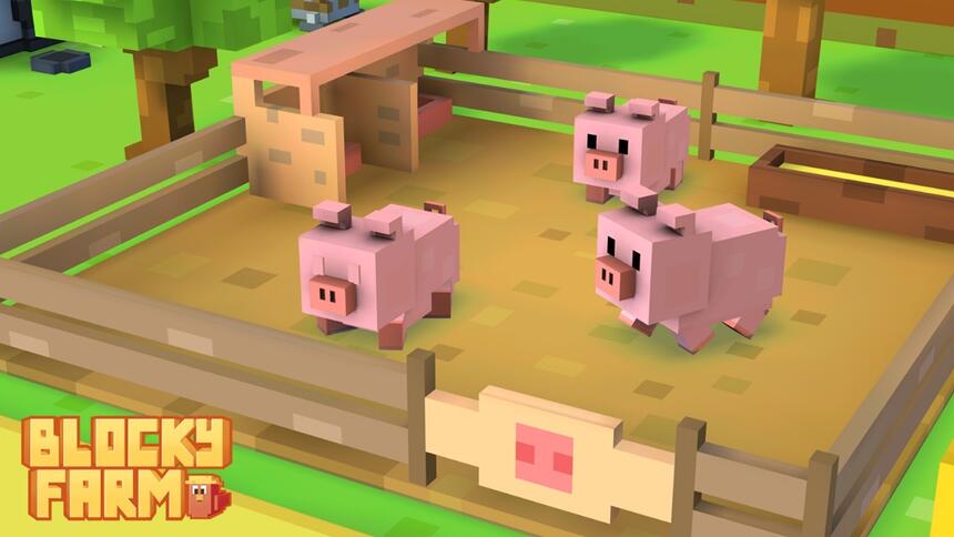 Blocky Farm z polskiego Jet Studio dostępne na Androida - Antyradio