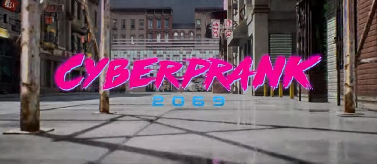 Cyberprank 2069 usunięty ze Steam za żart z Cyberpunkiem - Antyradio