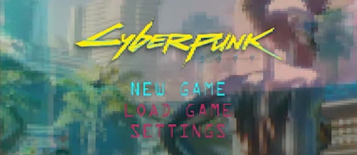 Cyberpunk 2077 na PlayStation 1. Wideo z grą w akcji - Antyradio