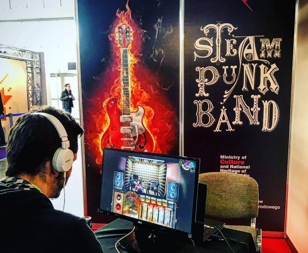 Steampunk Band to gra o prowadzeniu zespołu rockowego - Antyradio.pl