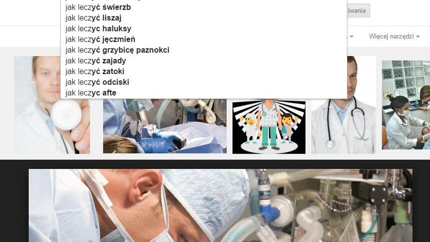 Diagnozy Google oszczędzają pacjentom miliony złotych - Antyradio