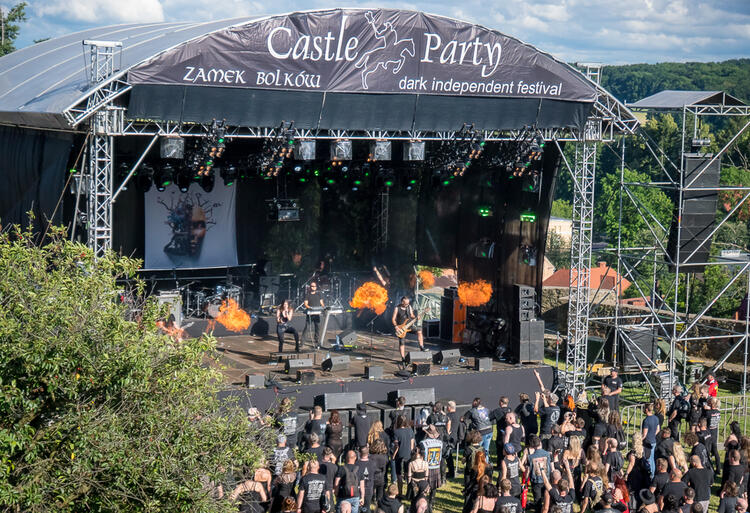 Castle Party 2021: As night falls. Jak wypadł "polski Nightwish" w ...