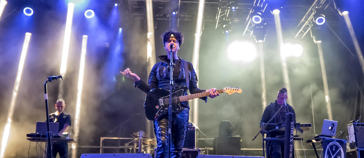 Clan of Xymox zagrali na festiwalu Castle Party 2021 [ZDJĘCIA] - Antyradio