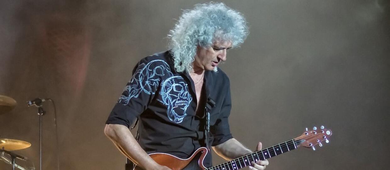 Brian May nie jest zainteresowany nowym utworem Queen. Roger Taylor ...